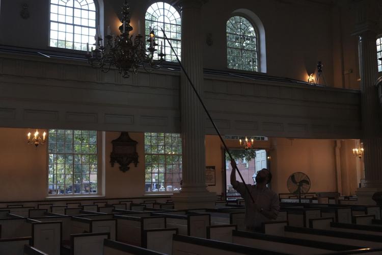 Two historic Philadelphia churches offer lessons for an America divided ...