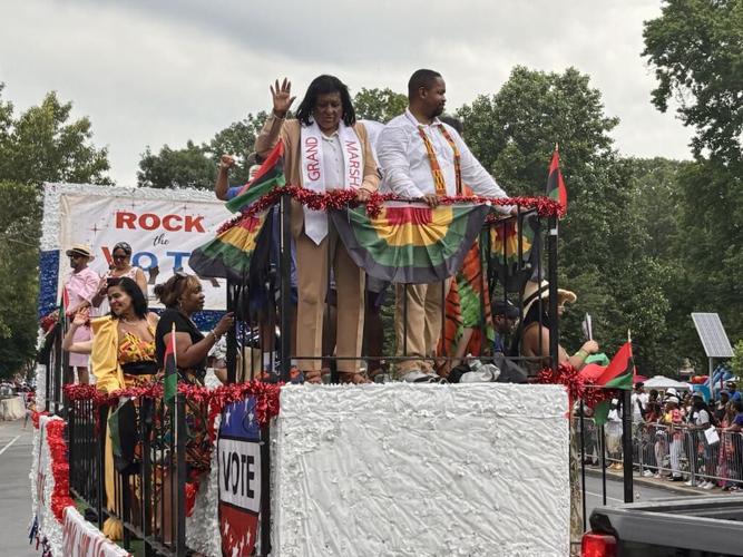 Juneteenth parade draws thousands to West Philadelphia | Local News ...