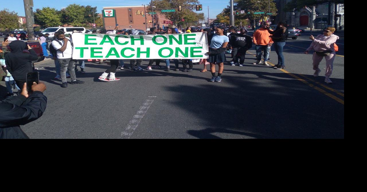 Youth marches in city against gun violence | News | phillytrib.com