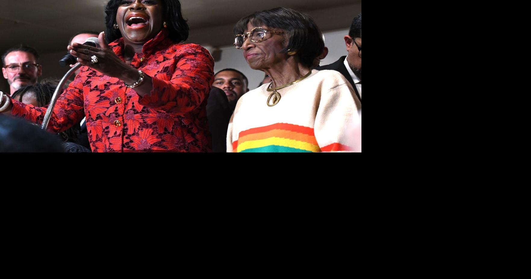 WHYY Sources: Mayor Cherelle Parker sworn in privately ahead of formal ...