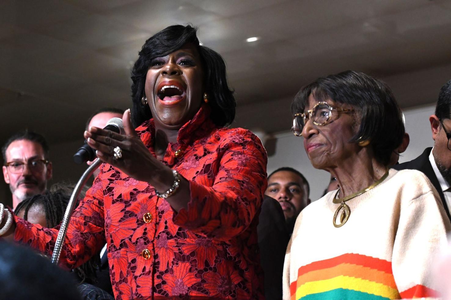 WHYY Sources: Mayor Cherelle Parker sworn in privately ahead of formal ...