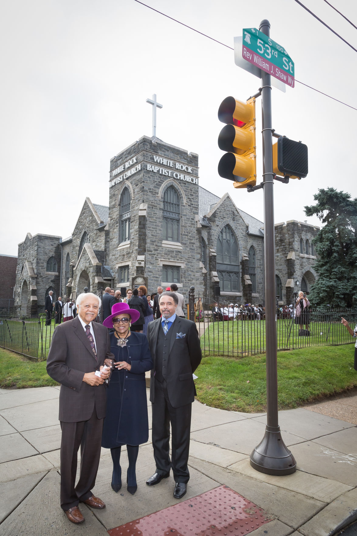 PHOTOS: Rev. William Shaw Way Dedication | News | phillytrib.com