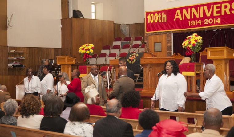 Mt. Zion Baptist celebrates centennial | Religion | phillytrib.com