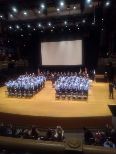 Philadelphia Police Academy, PHA Police graduates celebrate ...