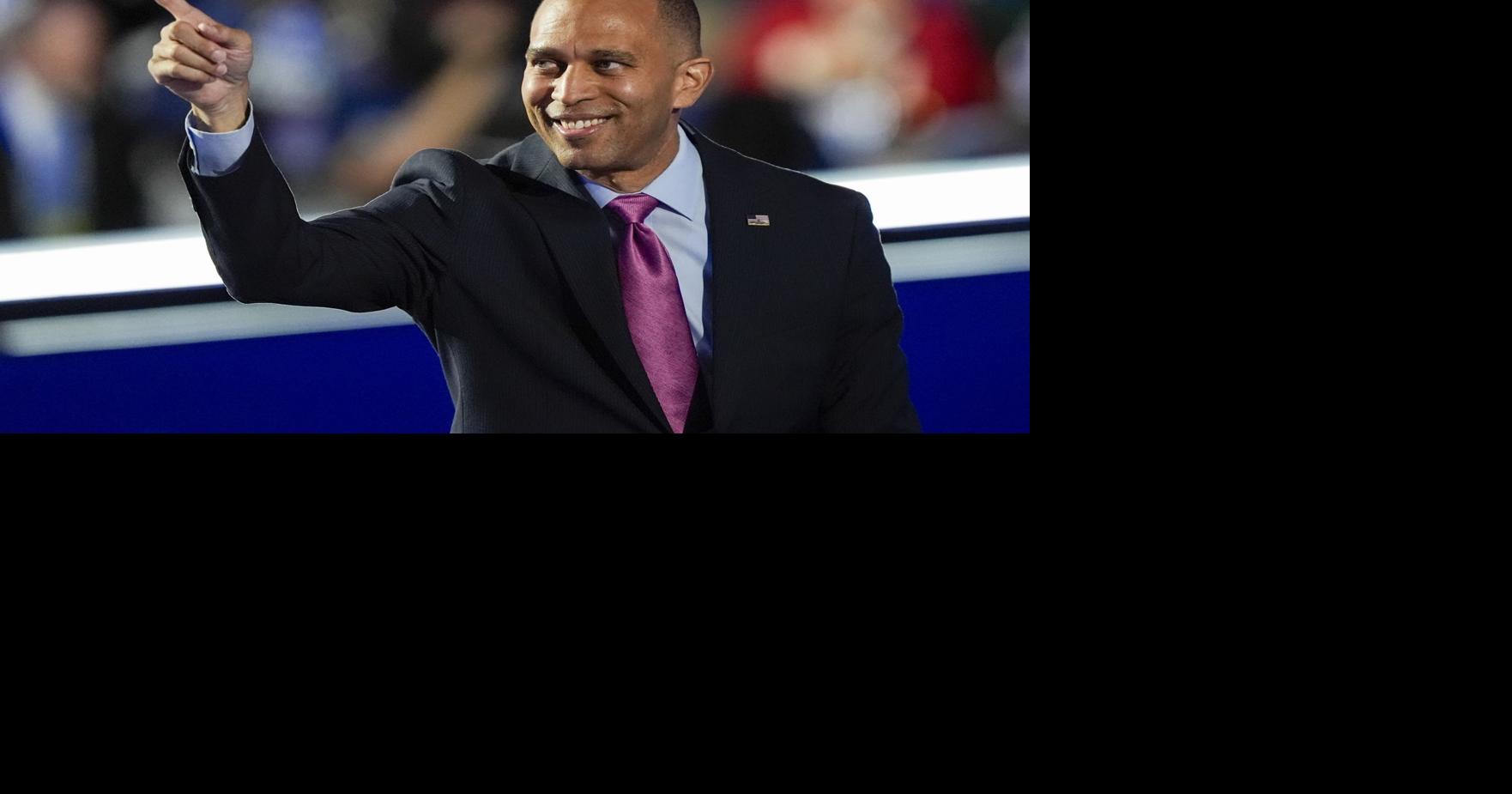 Hakeem Jeffries built a plan to be speaker – and maybe hold off Trump ...