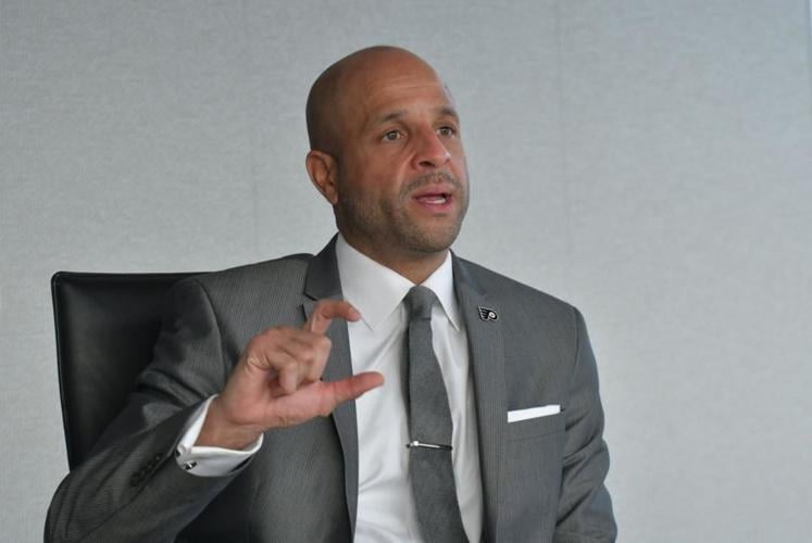 Joe Meade thriving in new role at Comcast Spectacor | Business ...