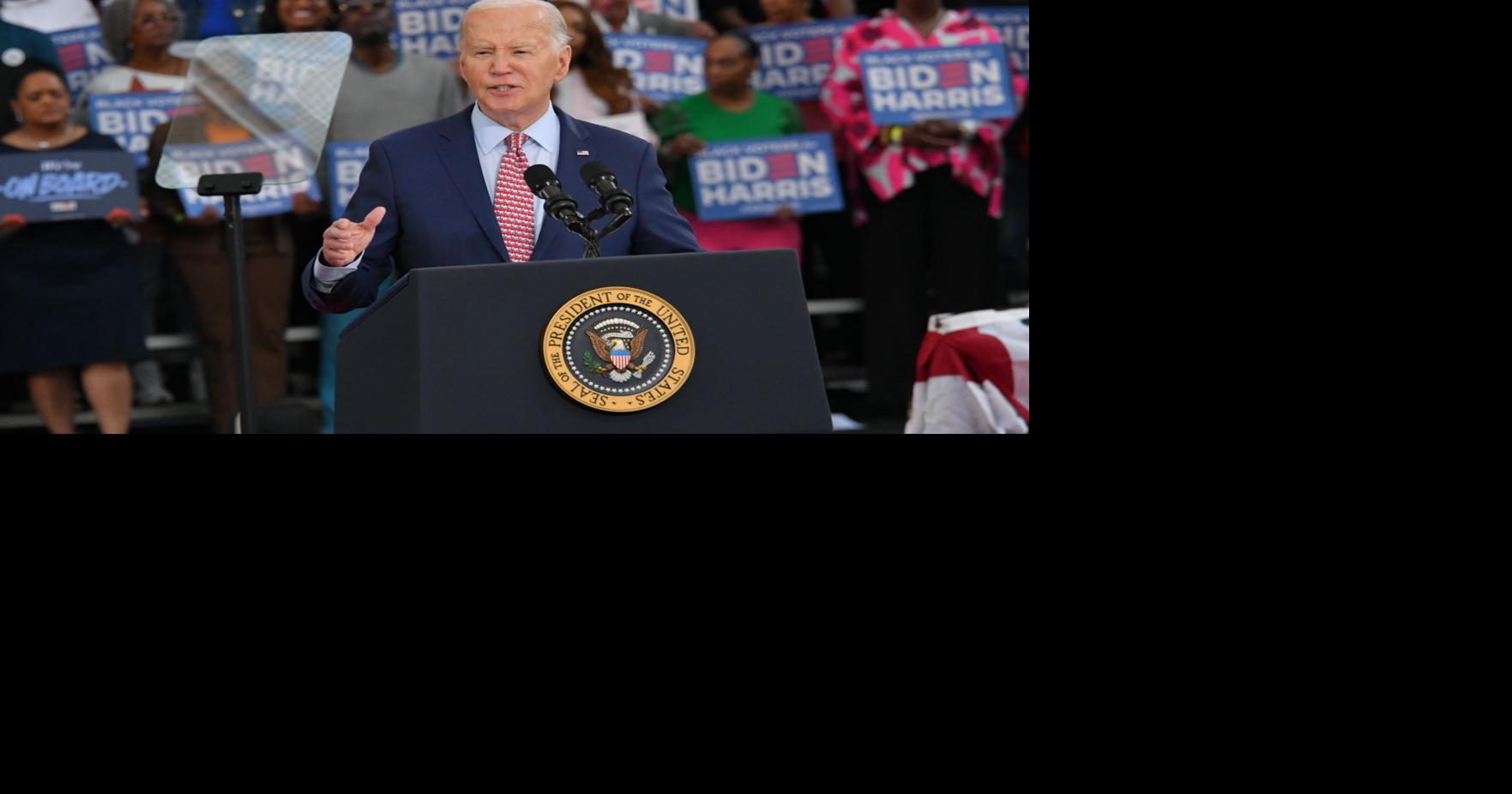 Biden and Harris pitch to Black voters in Philly: 'A promise made, a ...