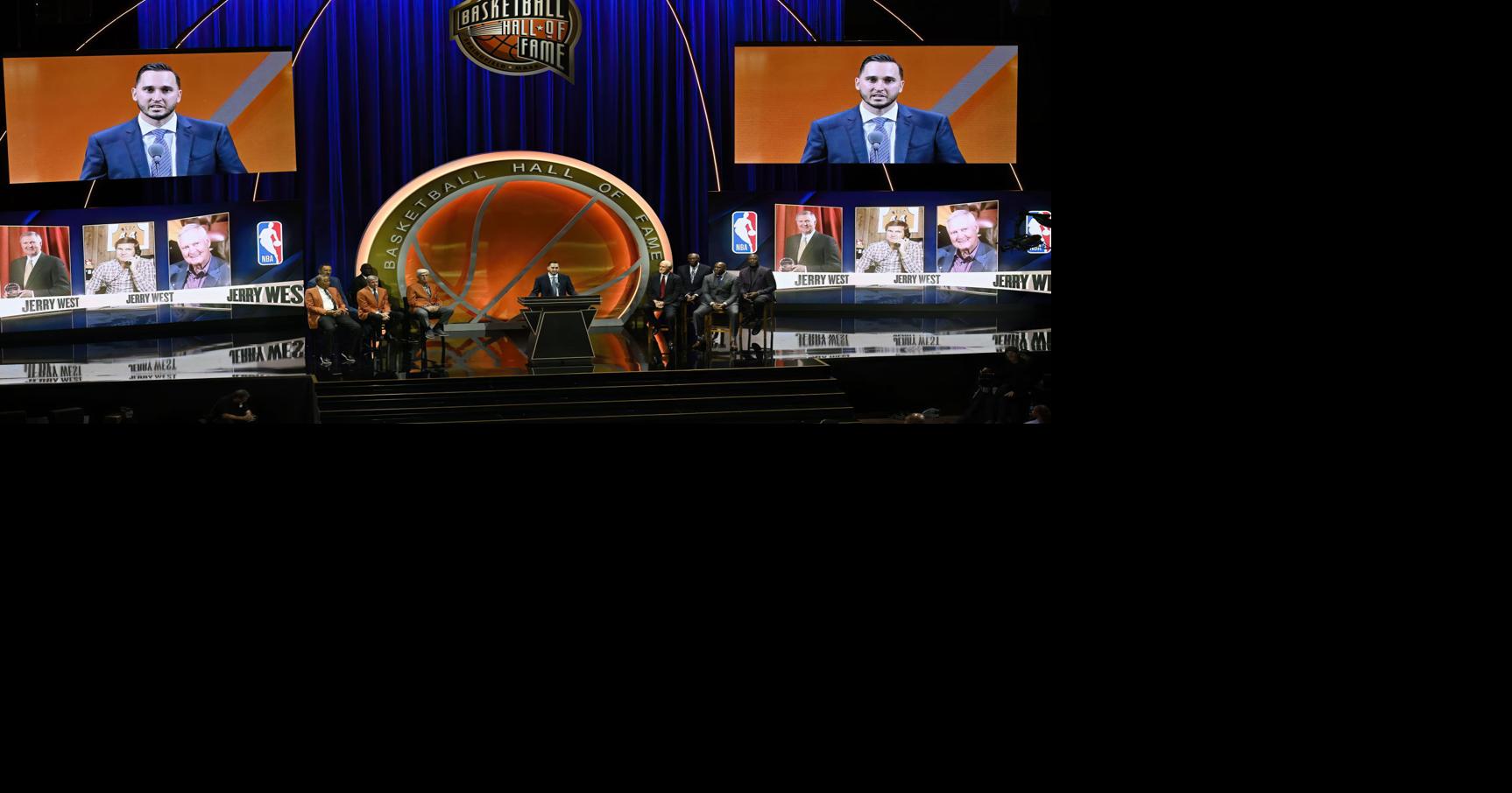 Jerry West becomes first three-time inductee as Carter and Billups ...