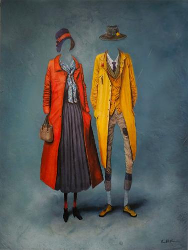 Neil Anthony Edwards fades into art with “WE ARE ALL FADING” collection ...