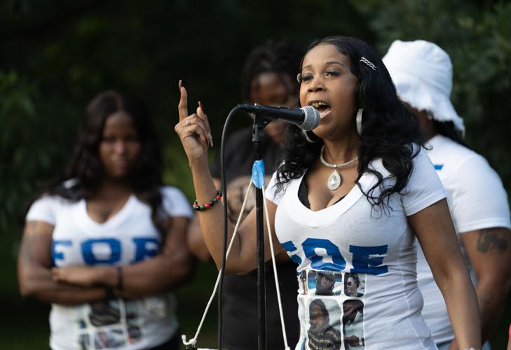 He died in police custody a decade ago. His sister fights weekly for ...