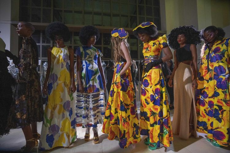 Niger fashion designer aims to show a positive image of her country at ...