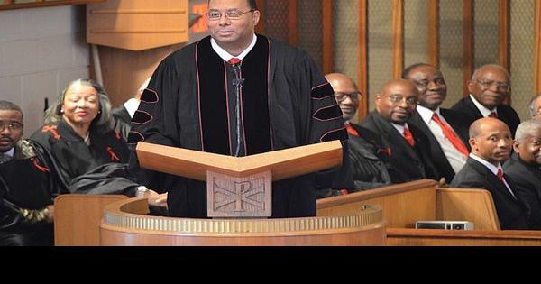 Rev. Quintin Robertson brings zest to Grace Baptist | Religion ...