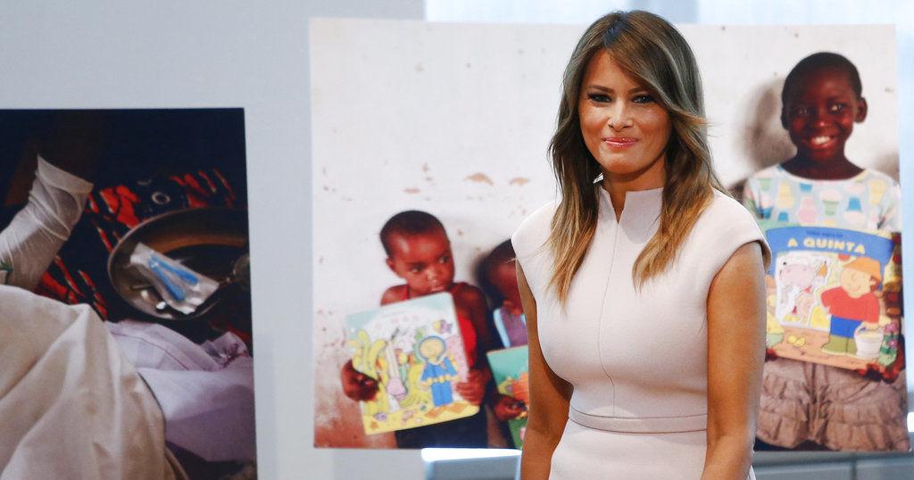 Melania Trump forges ahead as first lady with Africa trip | | phillytrib.com