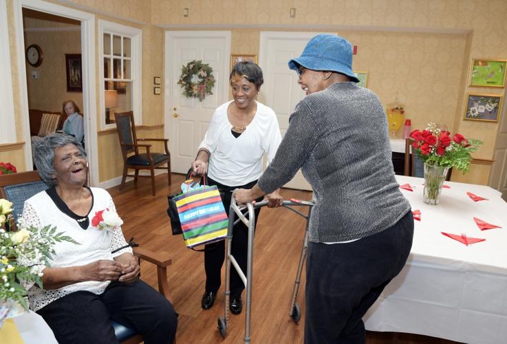 Frances Alston celebrates 100th birthday with grace | Lifestyle ...