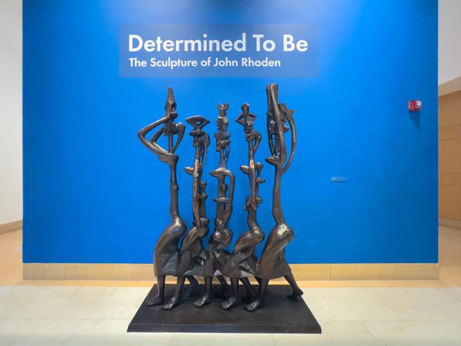 A collection of John Rhoden's creative legacy on display at PAFA ...