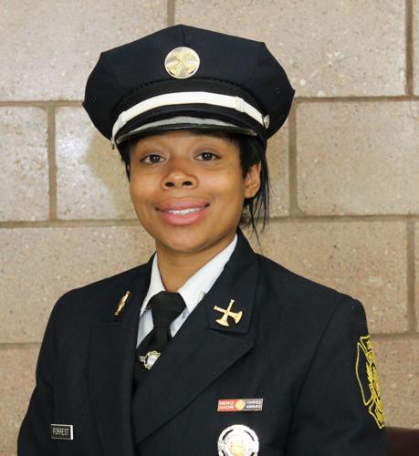 Photos: Lisa Forrest sworn in as Philly Fire Department’s first Black ...