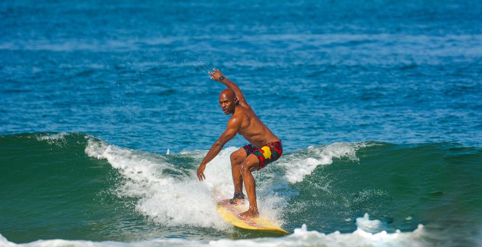 California event aims to show that African Americans surf, soo | Across ...