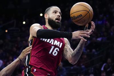 76ers add free-agent postseason star Caleb Martin from Miami ...