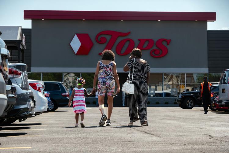 As Buffalo supermarket reopens, memories of massacre haunt workers ...