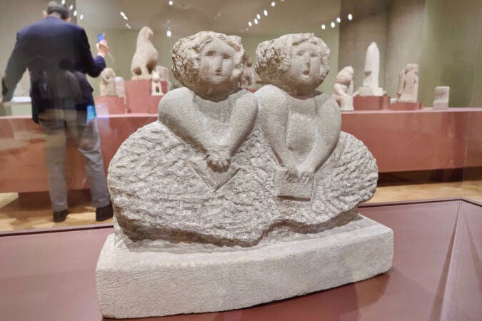 ‘Sublime’ folk sculptures by William Edmondson at the Barnes Foundation ...