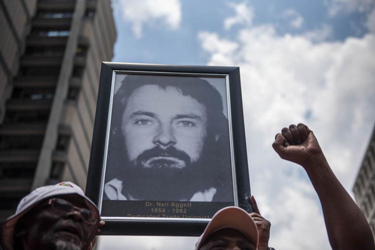 Graveside memorial as South Africa re-probes activist death | News ...