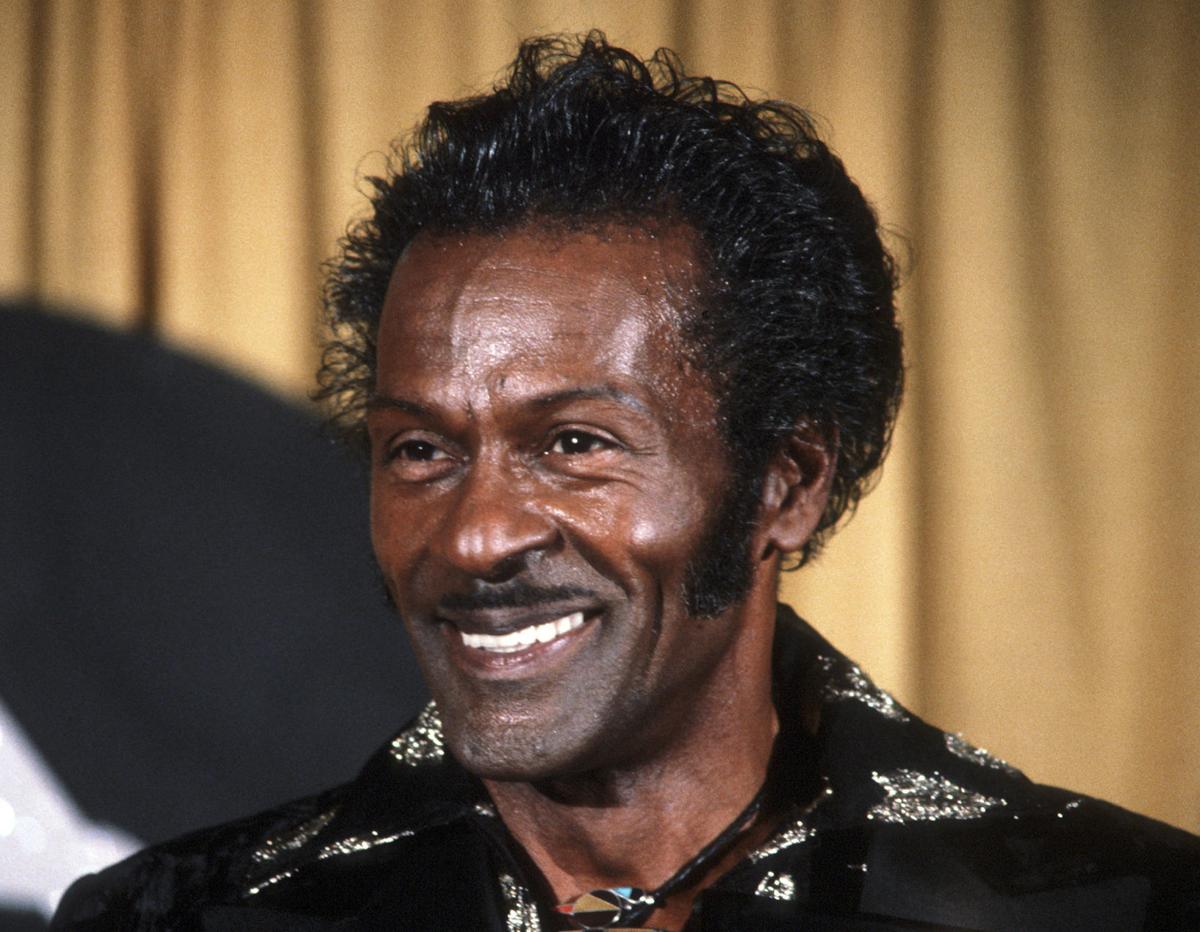 On Oct. 18, 1926, "Rock and Roll" pioneer Chuck Berry was born ...