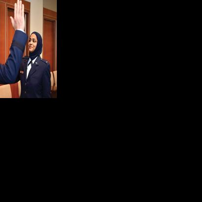 First female Muslim chaplain commissioned by the U.S. military ...