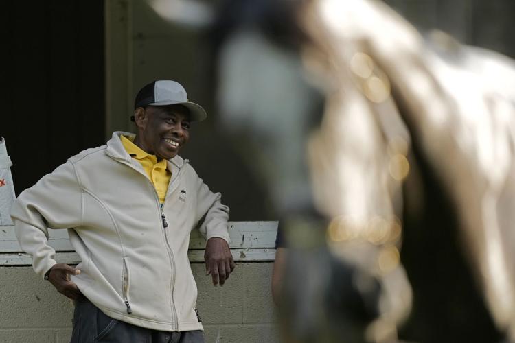 Larry Demeritte is just the second Black trainer since 1951 to saddle a ...