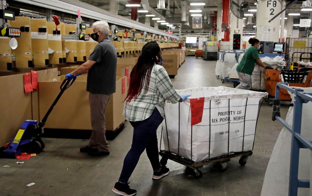 New postal boss cost-cutting push risks slowing mail deliveries ...