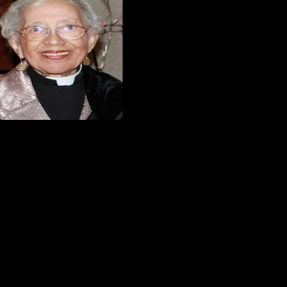 Rev. Sadie Mitchell, 99, retired educator and Episcopal priest ...