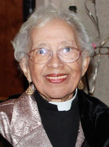 Rev. Sadie Mitchell, 99, retired educator and Episcopal priest ...