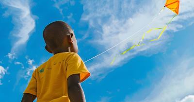 flying your kite