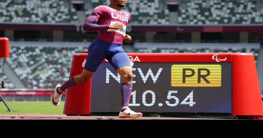 Noah Malone brings home 3 medals from Paralympics in Tokyo, authors new ...
