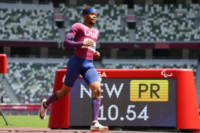 Noah Malone brings home 3 medals from Paralympics in Tokyo, authors new ...