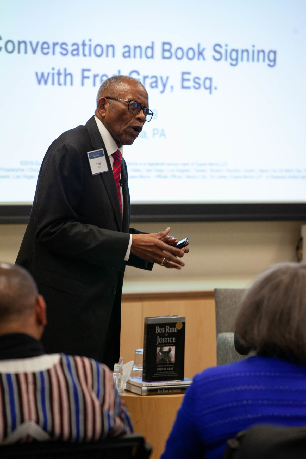 Legal legend looks back on historic moments | Lifestyle | phillytrib.com