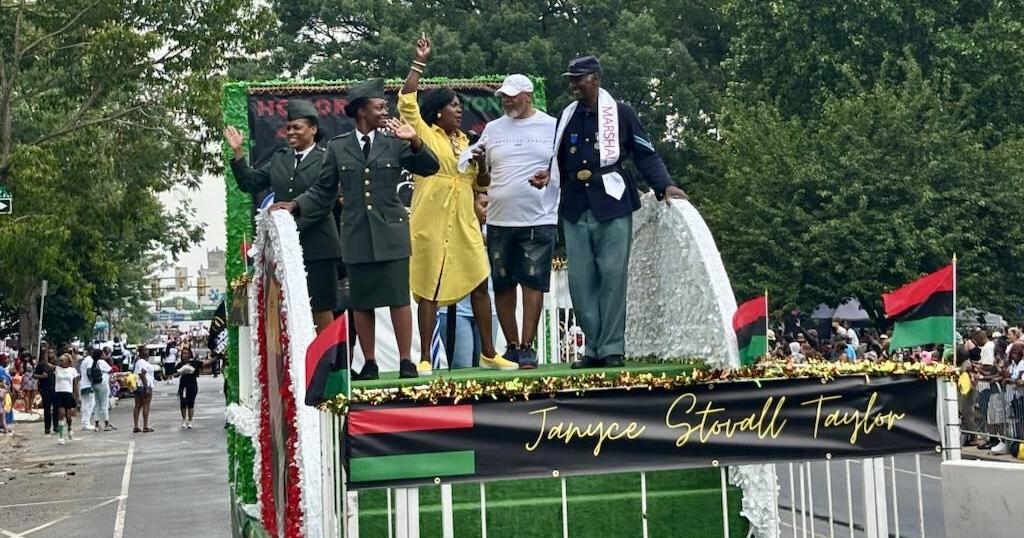 Juneteenth parade draws thousands to West Philadelphia | Local News ...