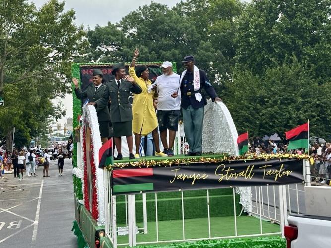 Juneteenth parade draws thousands to West Philadelphia | Local News ...