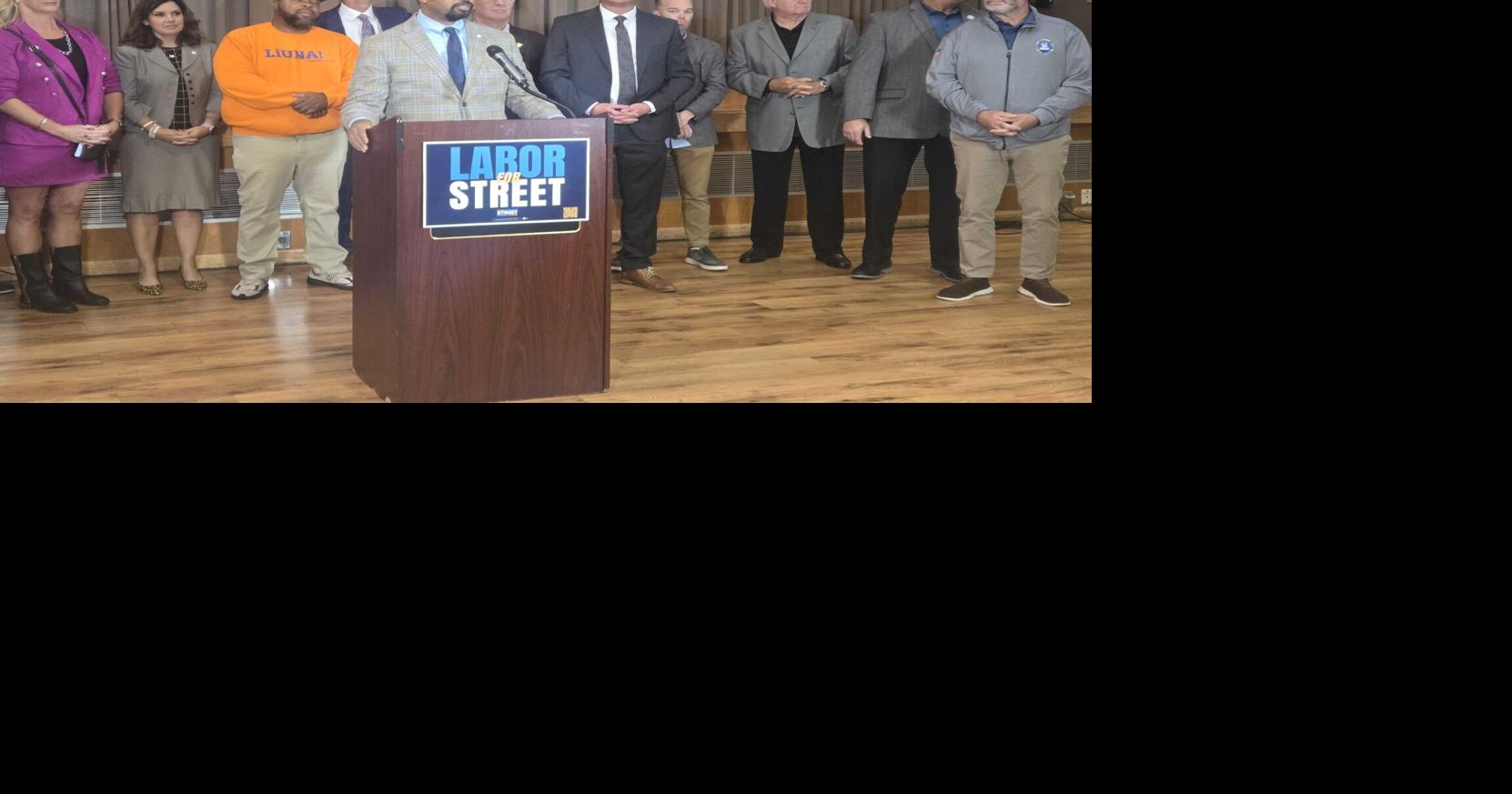 Building trades unions endorse Sharif Street in congressional run; ward ...