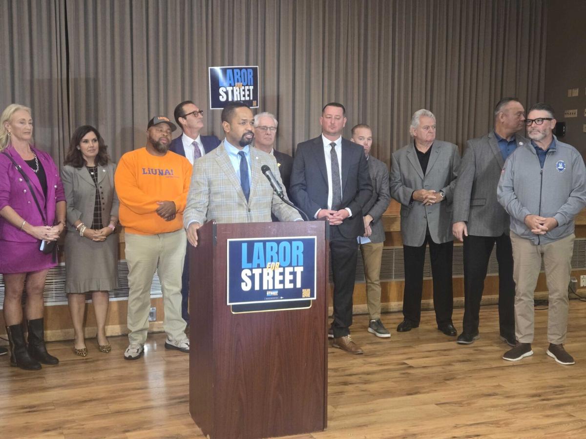 Building trades unions endorses Sharif Street in congressional run ...