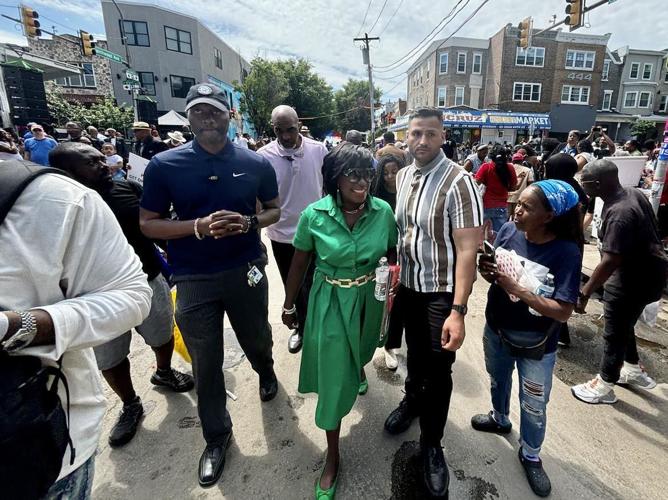 Thousands flock to West Philly for Juneteenth parade | Local News ...