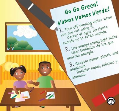 Encouraging kids to go green | The Learning Key | phillytrib.com