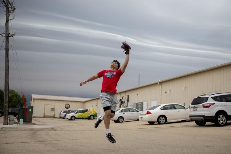 Ian Moller is ready to be Black behind the plate | Baseball ...