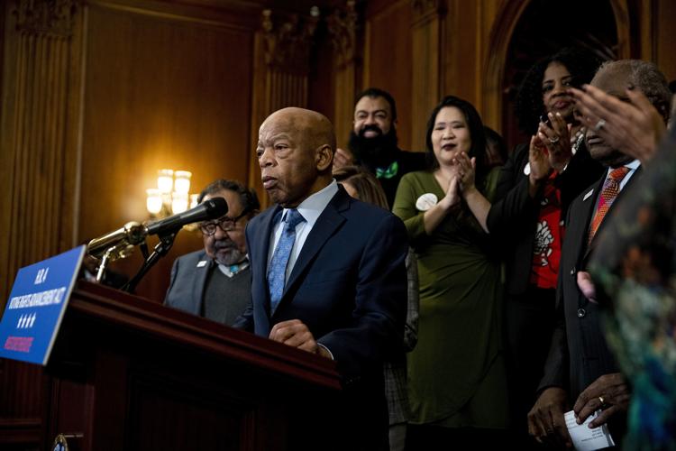 House passes voting rights bill despite near unanimous Republican ...
