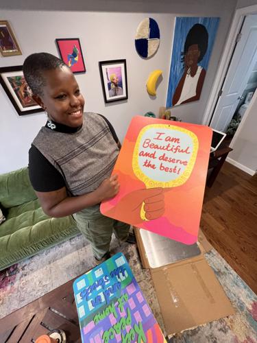 Philly teachers bring affirmation street signs to West Philly ...