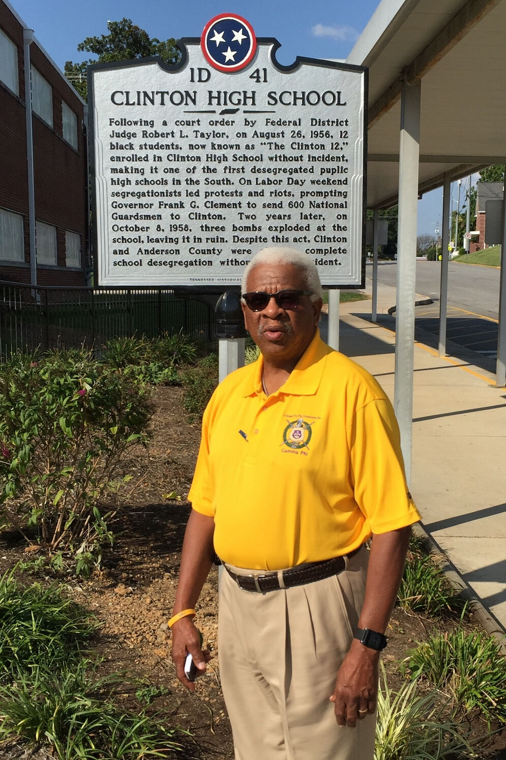 Bobby Cain, a member of the Clinton 12 who helped integrate Tennessee ...