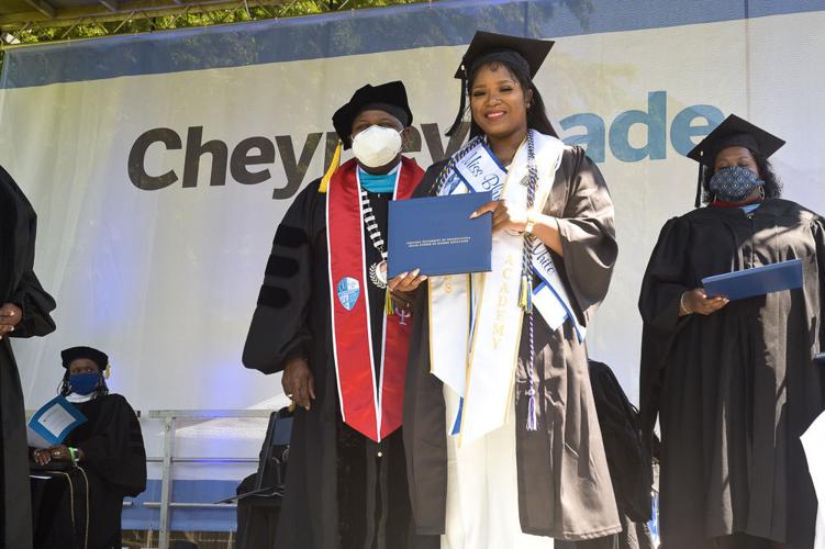 Photos: Cheyney University holds 2021 graduation commencement ...