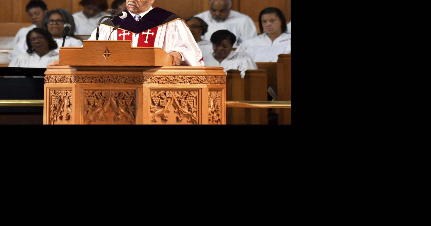 Influential Detroit pastor the Rev. Charles Gilchrist Adams dies at age ...