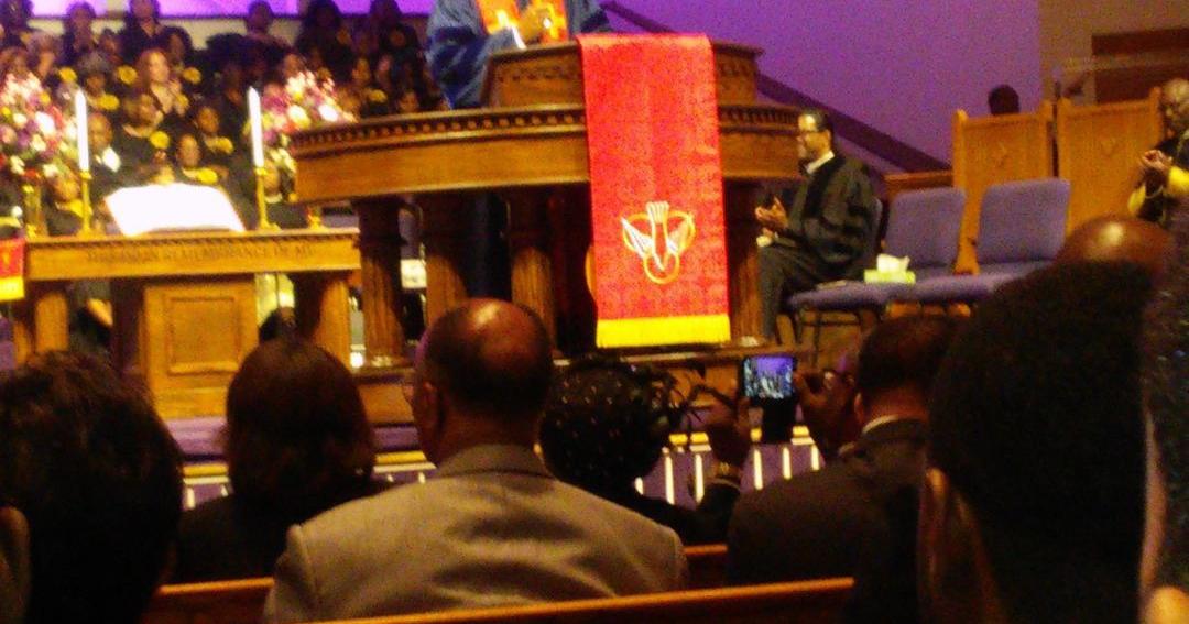 Presiding bishop preaches at Mount Airy COGIC for golden jubilee ...