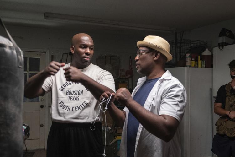 The cast of 'Big George Foreman' lived personal journeys during filming ...