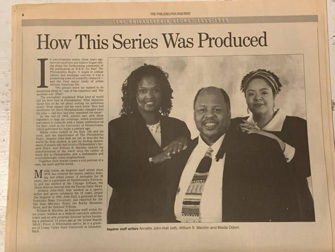 After 41 years in the journalism game, Annette John Hall is closing her ...